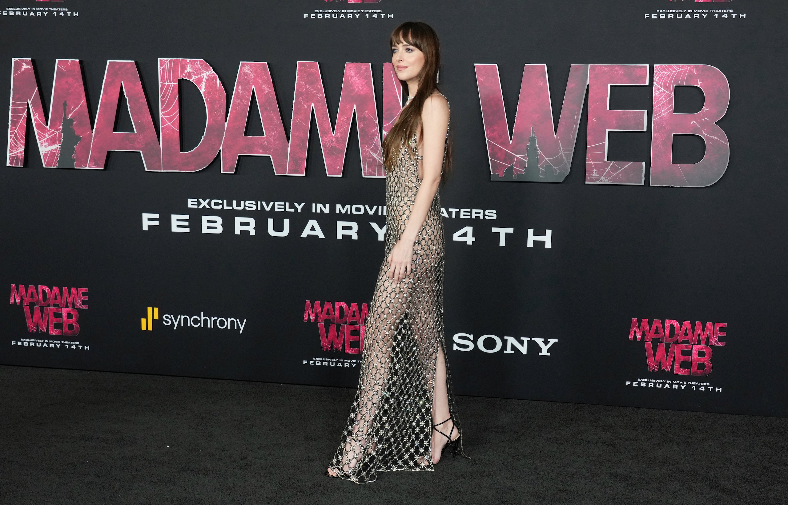Dakota Johnson and SJ Clarkson find the psychological thriller in ‘Madame Web’ | Courthouse News ...