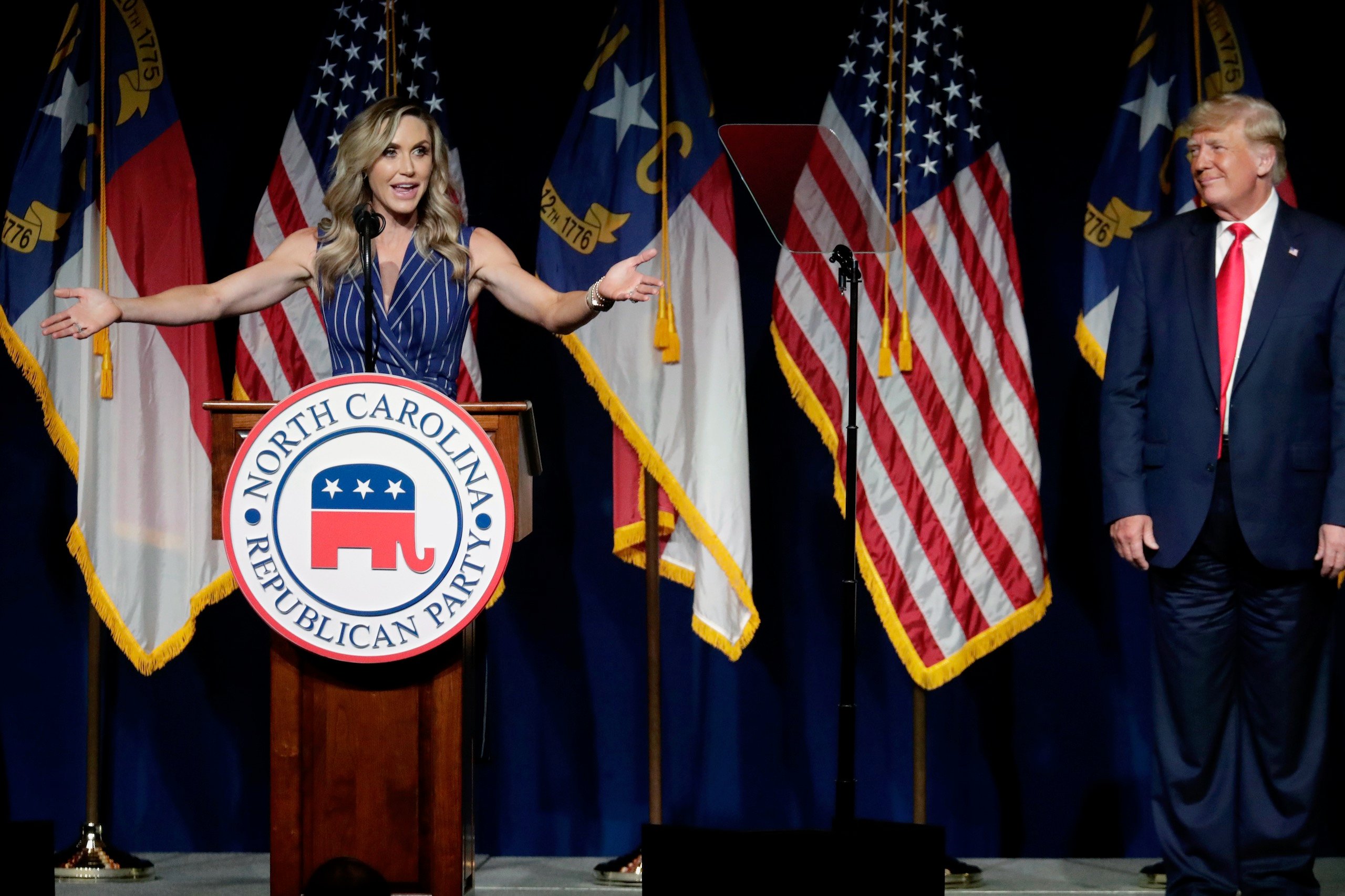 What is happening at the Republican National Committee and could Lara ...