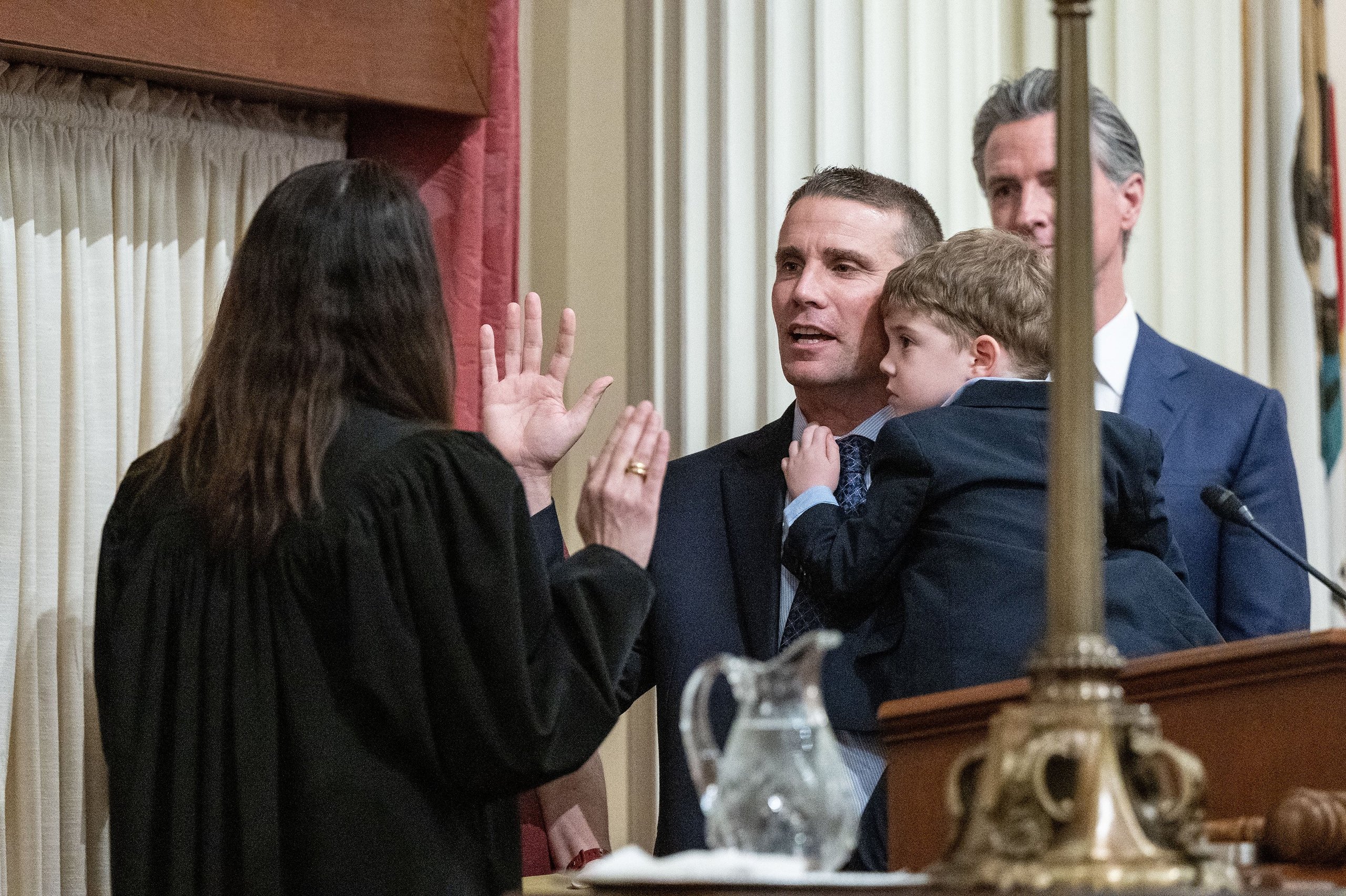 California Senate installs new leader | Courthouse News Service