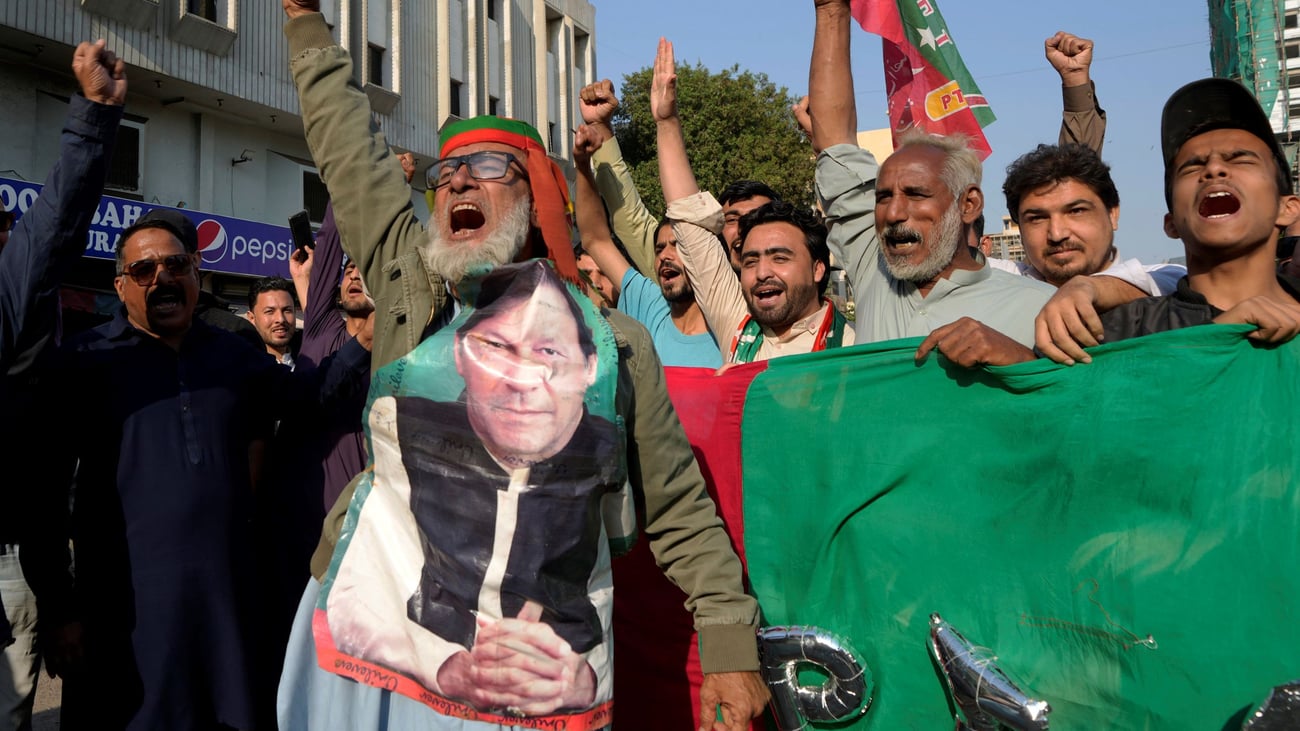 Pakistan sentences journalists, YouTubers and ex-military officers to ...