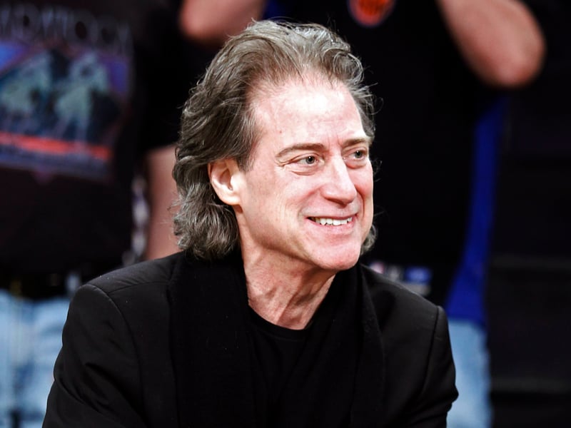 Humorously morose comedian Richard Lewis, who recently starred on 'Curb ...
