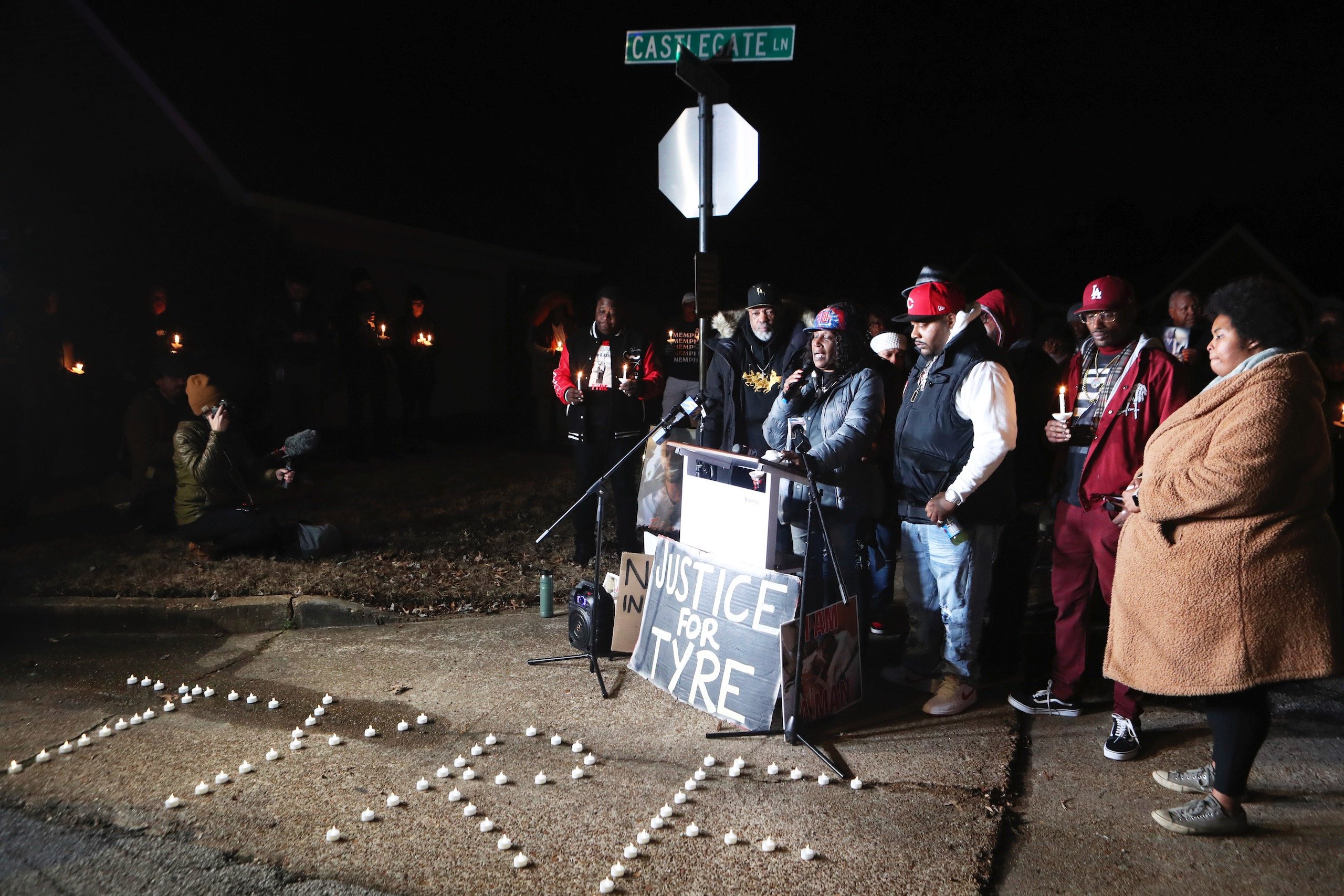 Witness thought Tyre Nichols was already dead at the scene of police ...
