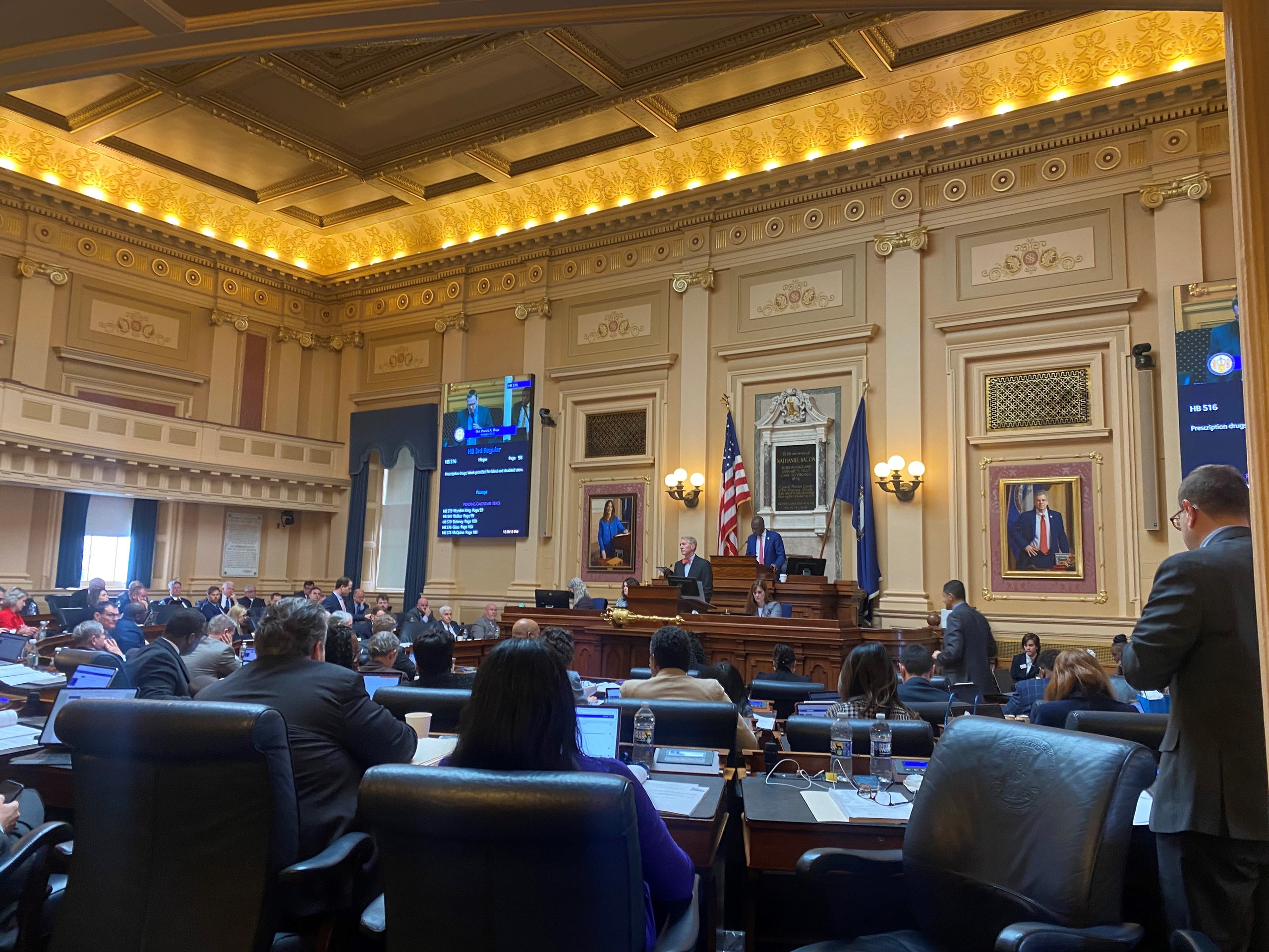 Passionate debate ensues as Virginia’s legislature reaches halfway ...