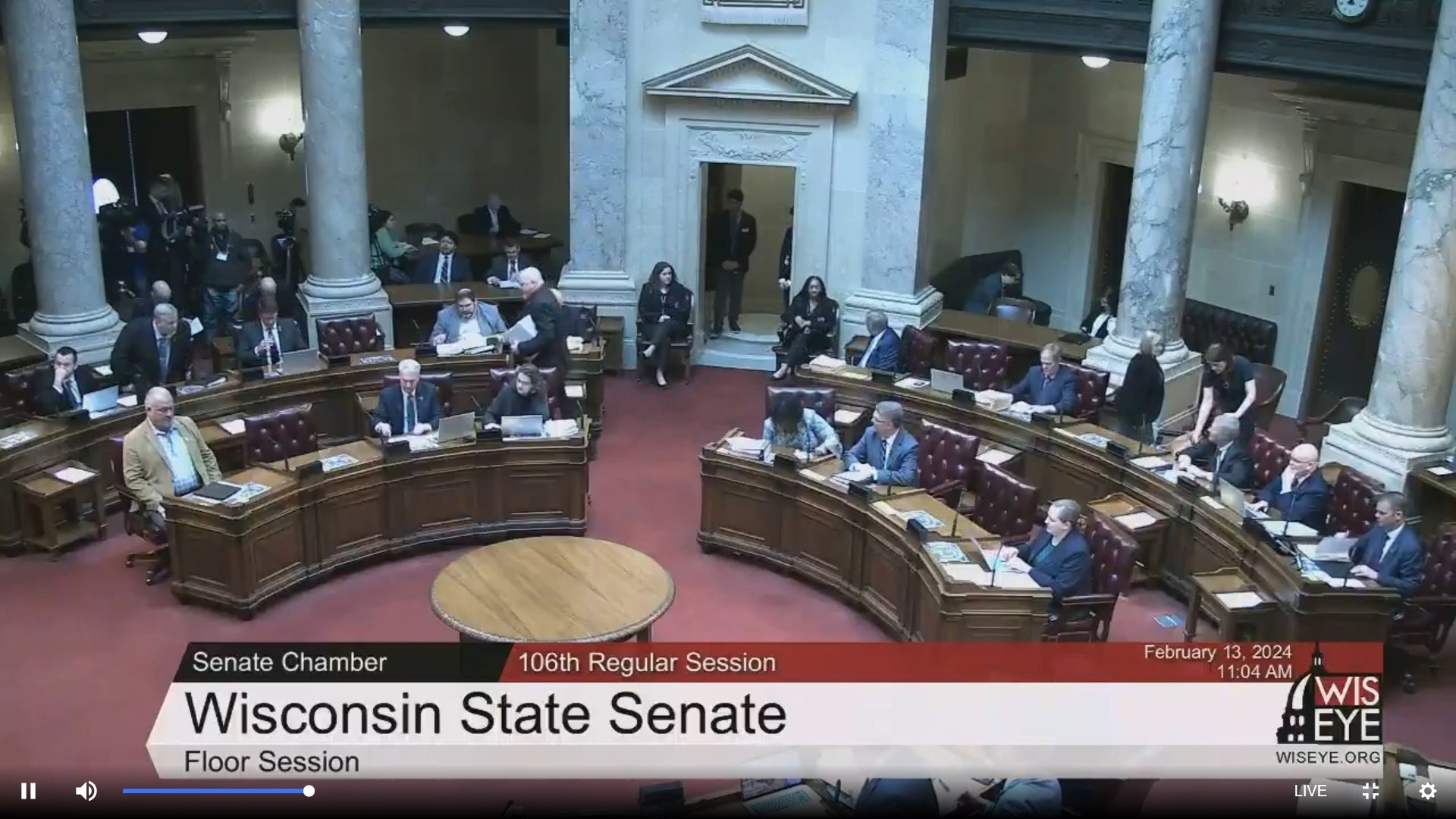 Wisconsin Legislature passes Democratic governor’s redistricting maps | Courthouse News Service