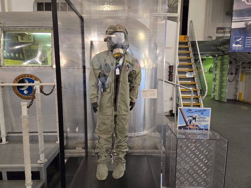 The hidden space legacy of the USS Hornet