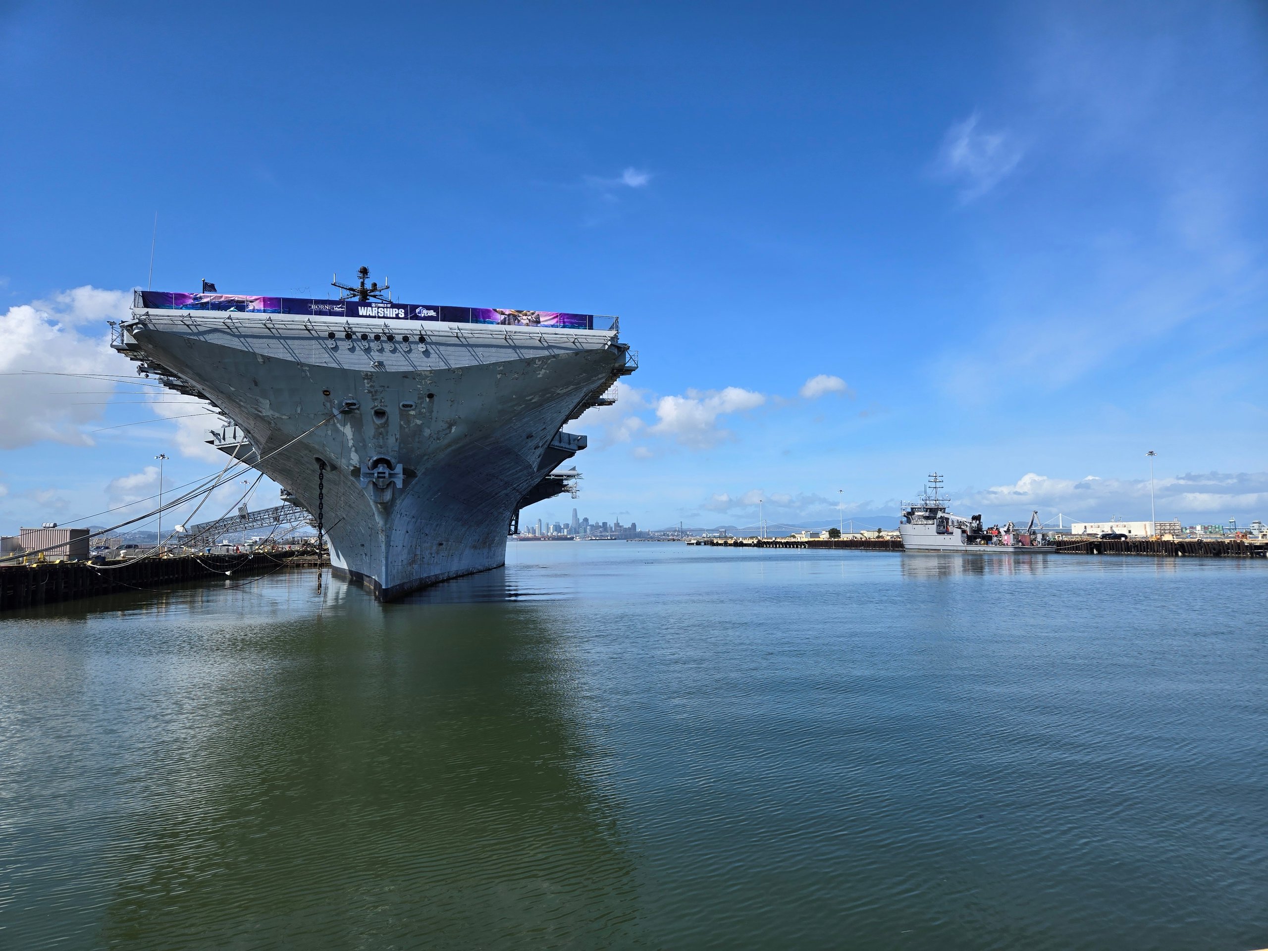 Is the USS Hornet the most haunted ship in America? | Courthouse News ...
