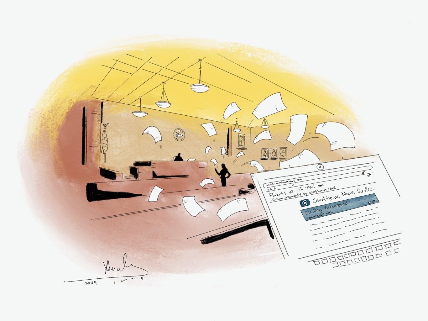 Subscribe to Closing Arguments | Courthouse News Service