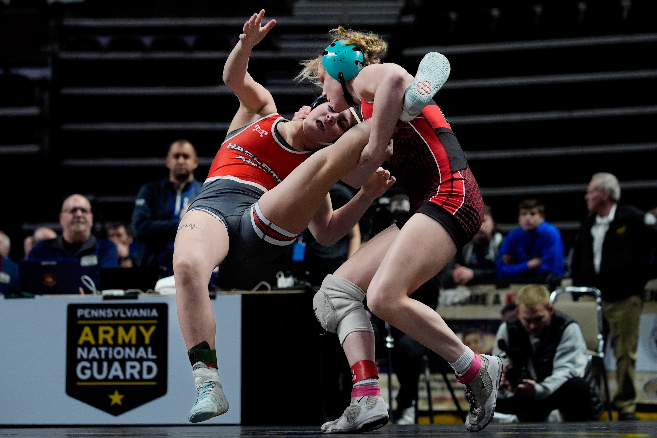 Girls are falling in love with wrestling, the nation’s fastest-growing ...