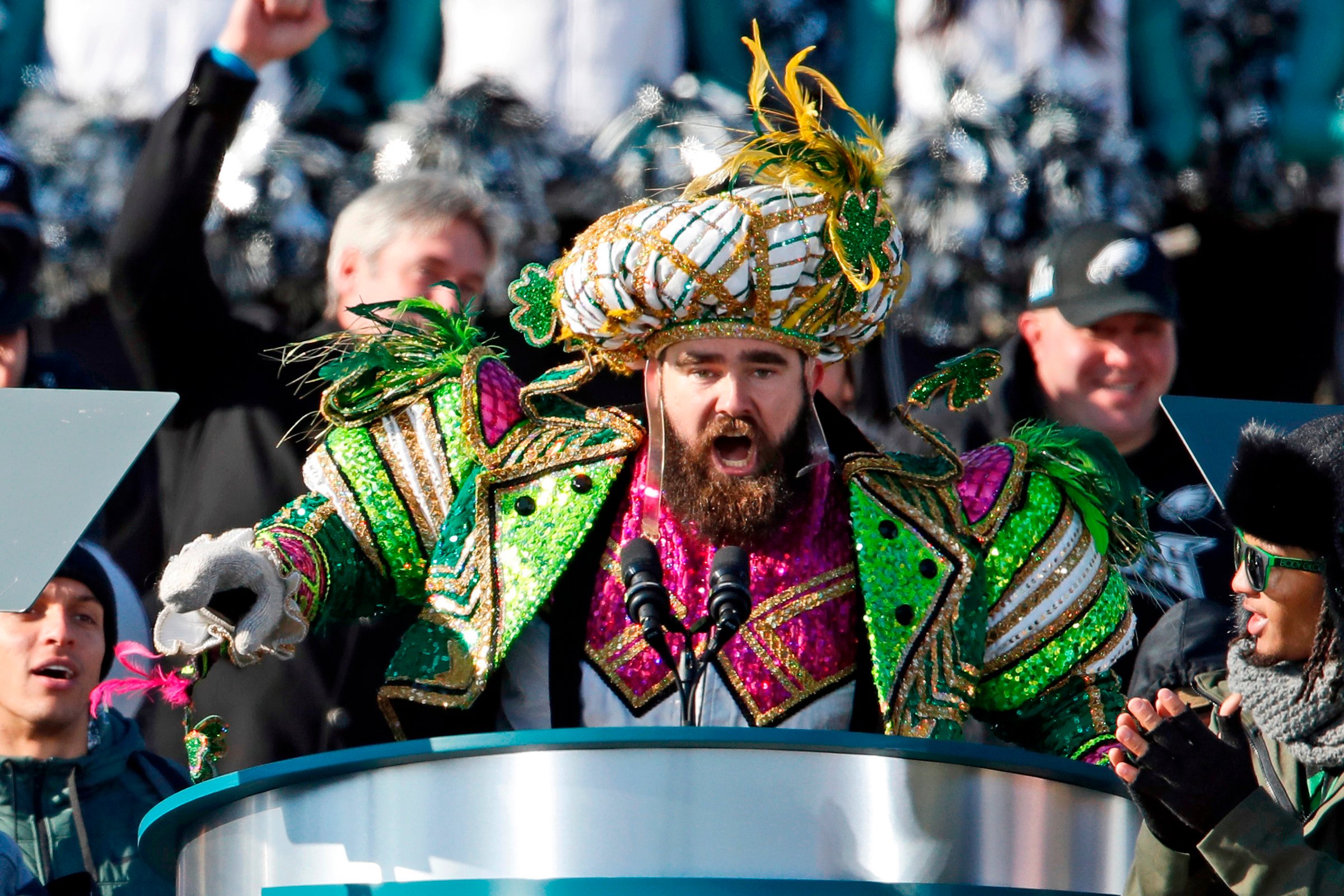 How ‘Grease the poles’ became a Philadelphia Eagles rallying cry ...