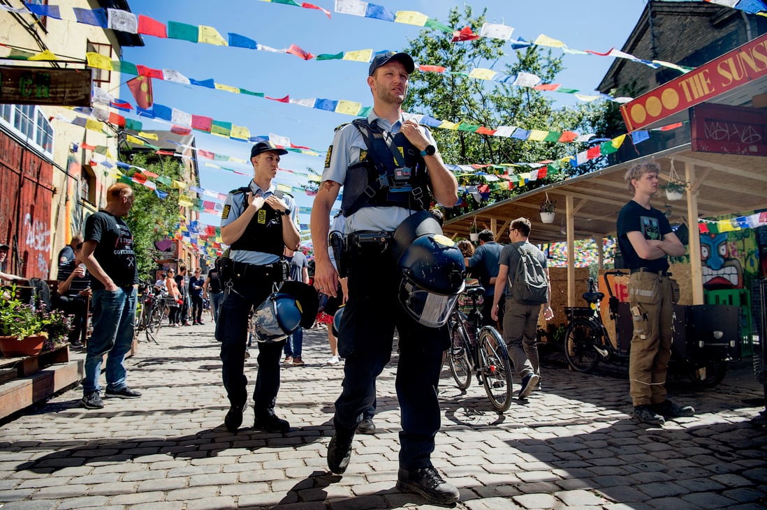 A Danish hippie oasis has fought drug sales for years. Now, locals want ...