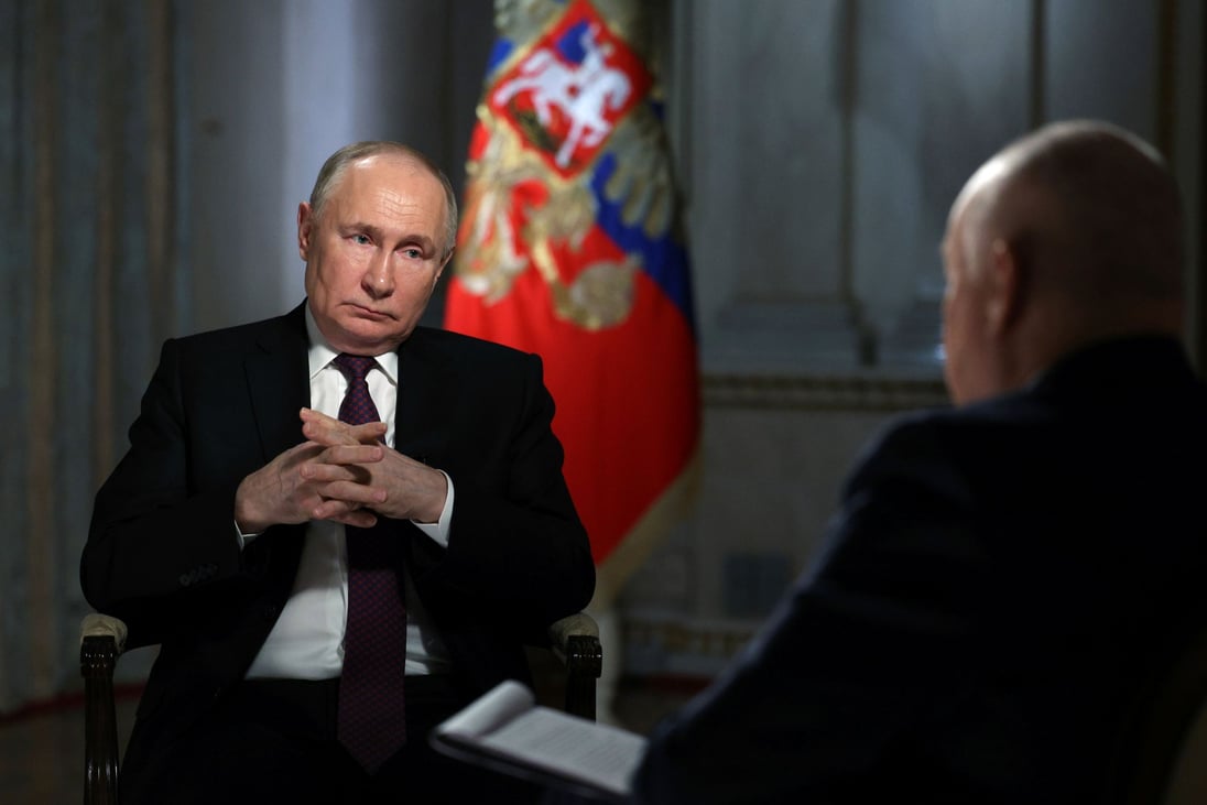 Putin says Russian nuclear weapons 'more advanced' than in US ...
