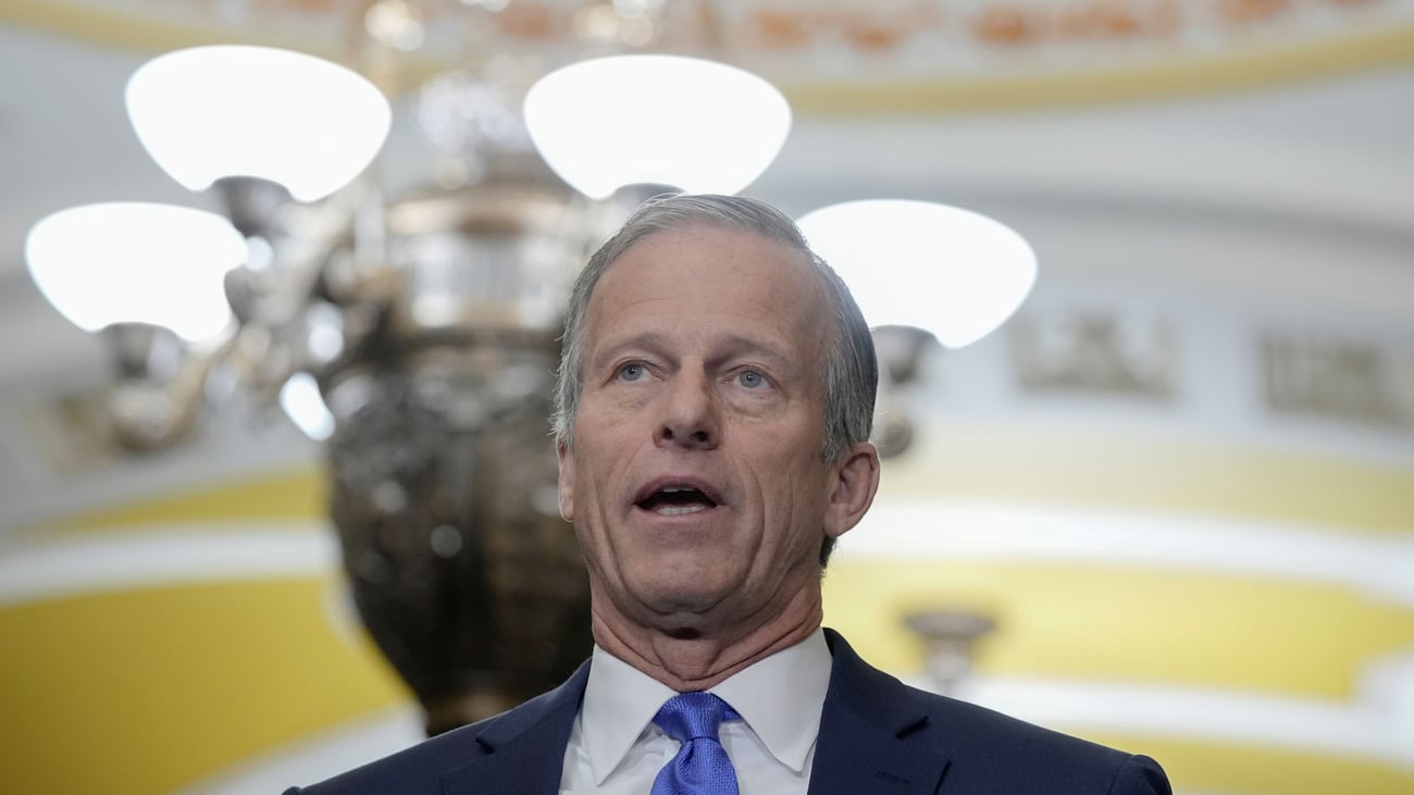 Thune tees up ‘nuclear option’ to speed Senate confirmation of Trump ...