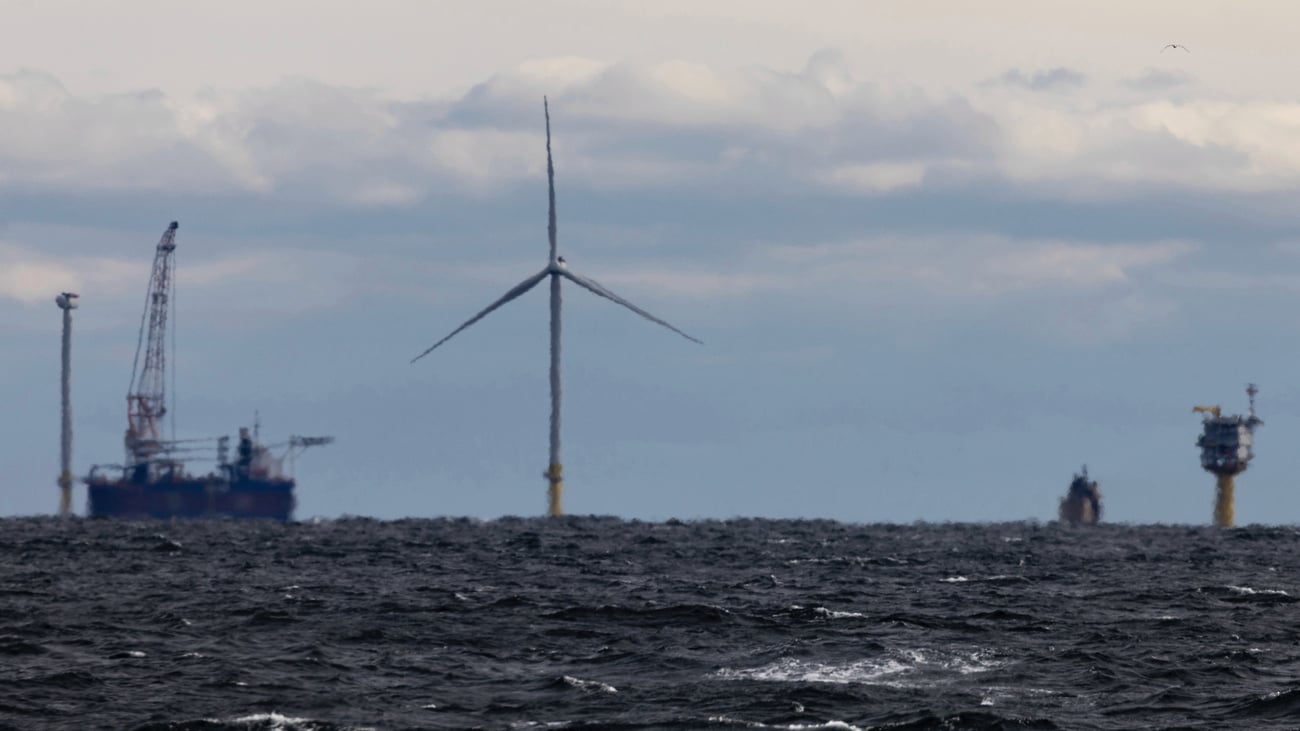 Seven states sue Trump over terminated offshore wind project in New ...