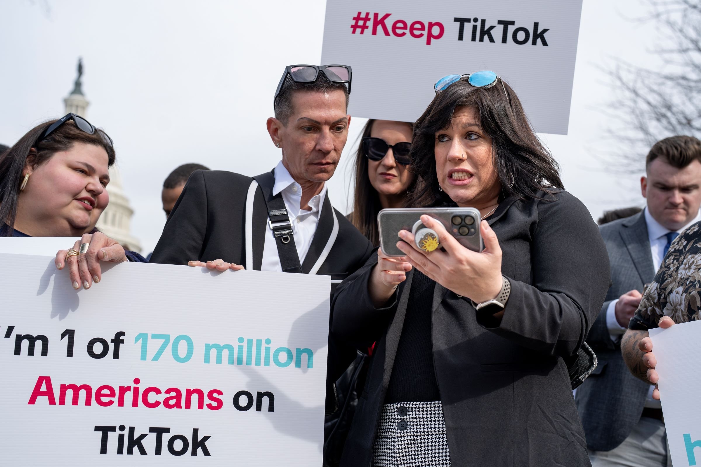 ‘An extraordinary speech restriction’: In legal filings, TikTok blasts ...