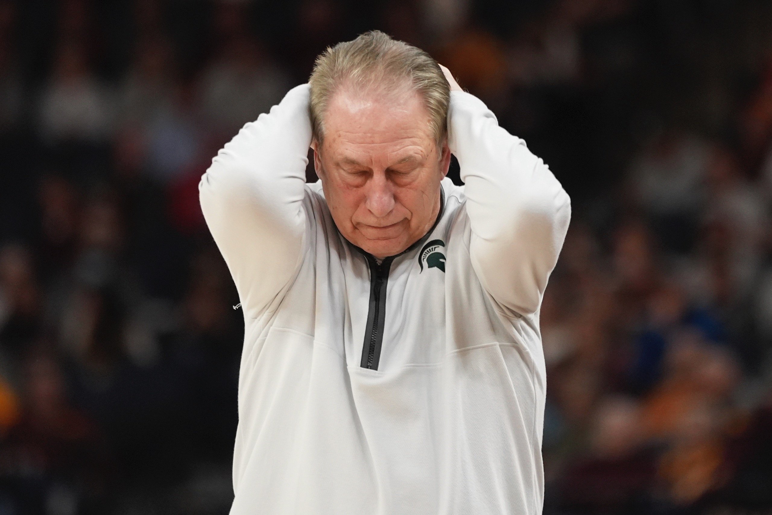 March Madness hits different for Tom Izzo at Michigan State, where 26th ...