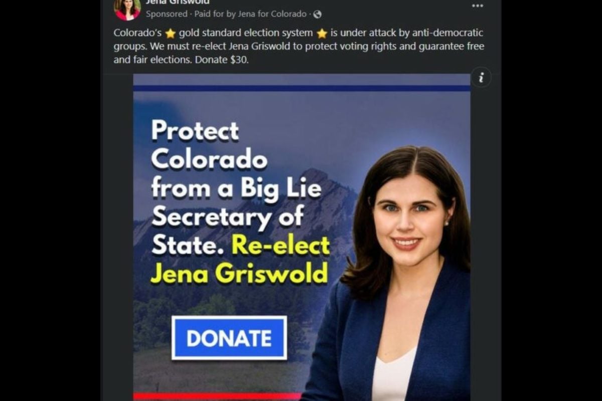 Colorado Republican’s impeachment attempt against secretary of state ...