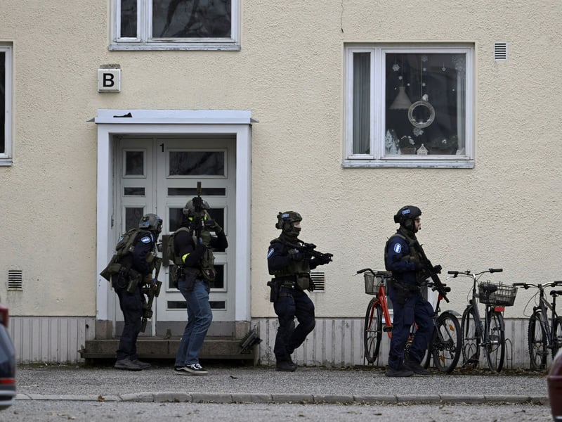 1 killed, 2 injured by 12-year-old Finnish school shooter | Courthouse ...