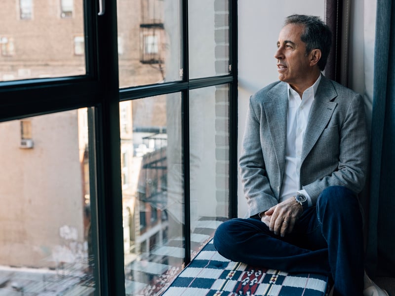 Jerry Seinfeld's commitment to the bit | Courthouse News Service