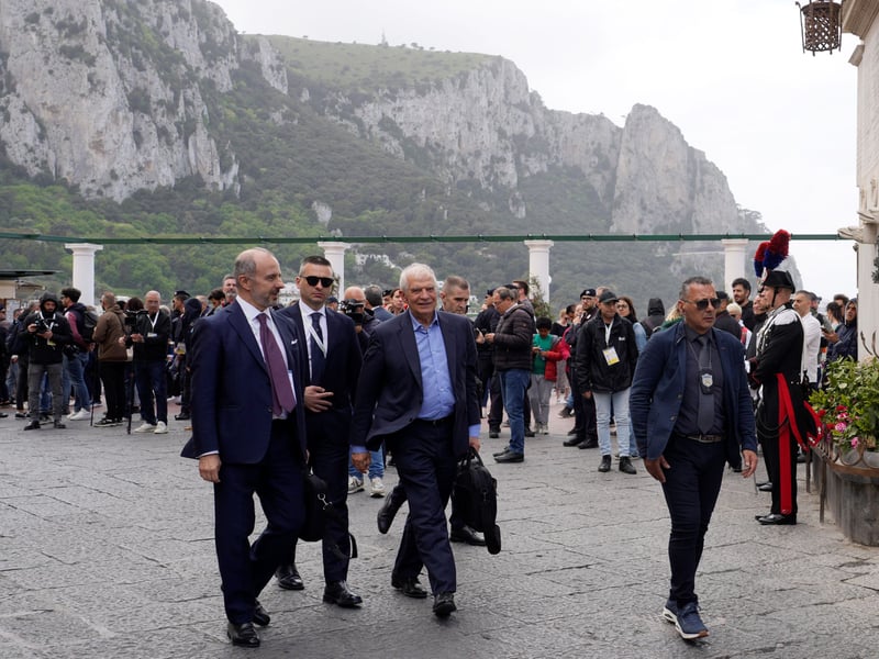 Iran sanctions, Ukraine on agenda at G7 meet in Capri | Courthouse News ...