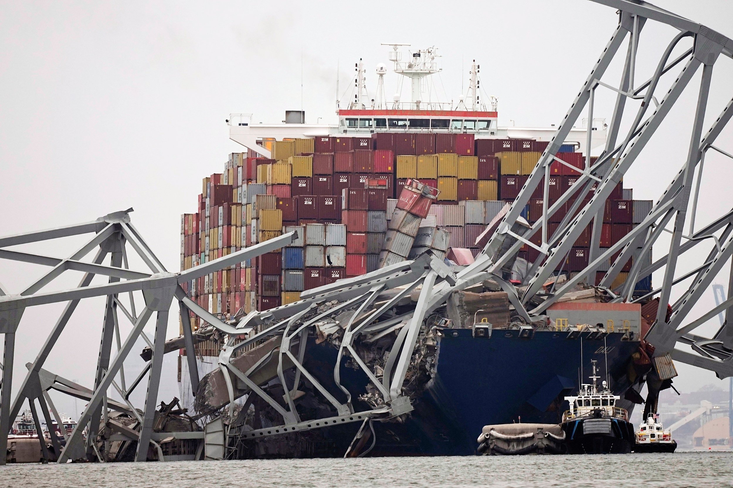 Cargo ship that caused Baltimore bridge collapse had power blackouts ...