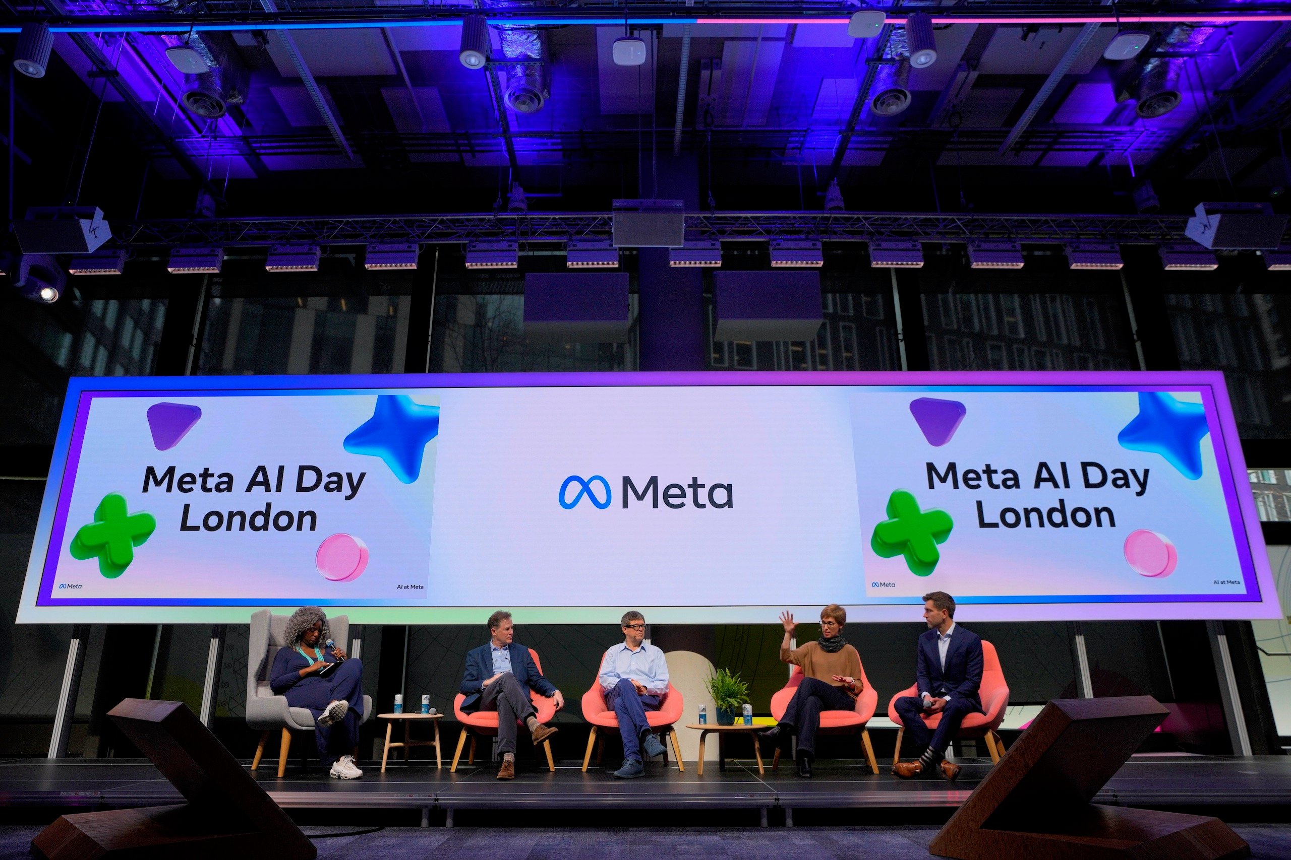 Meta’s newest AI model beats some peers. But its amped-up AI agents are ...