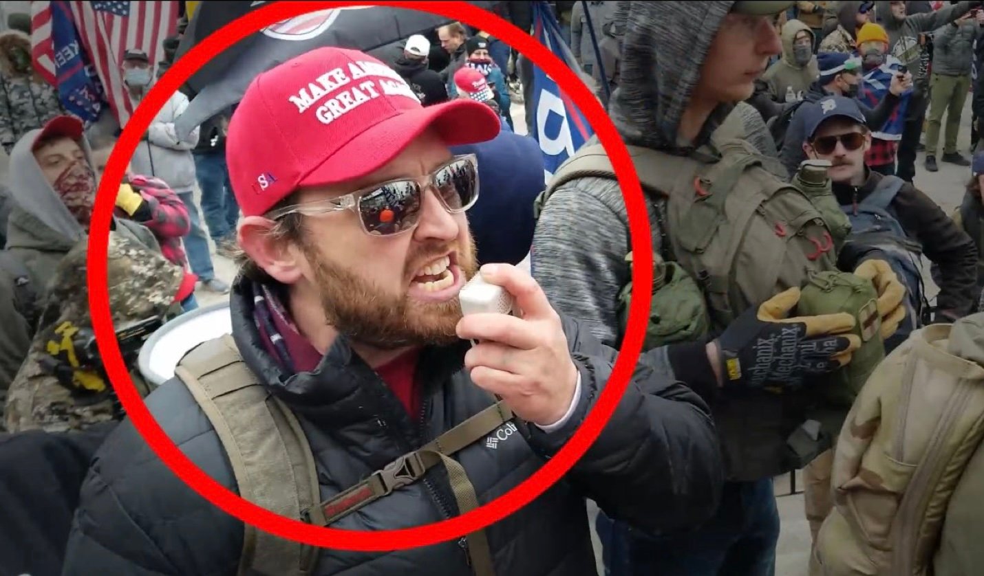 ‘Selfish, not patriotic’: Judge sentences Capitol rioter who directed ...