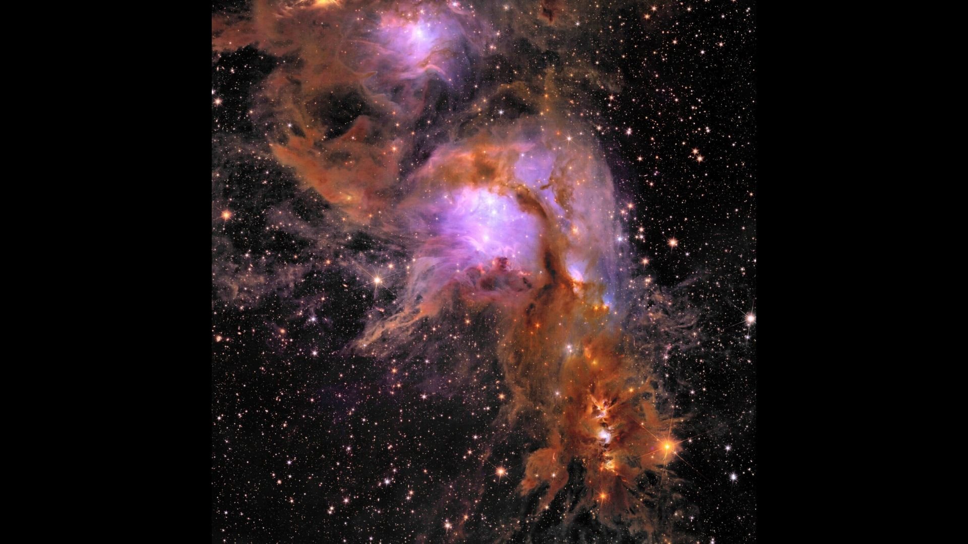 Massive cradle of baby stars revealed in new space telescope images ...