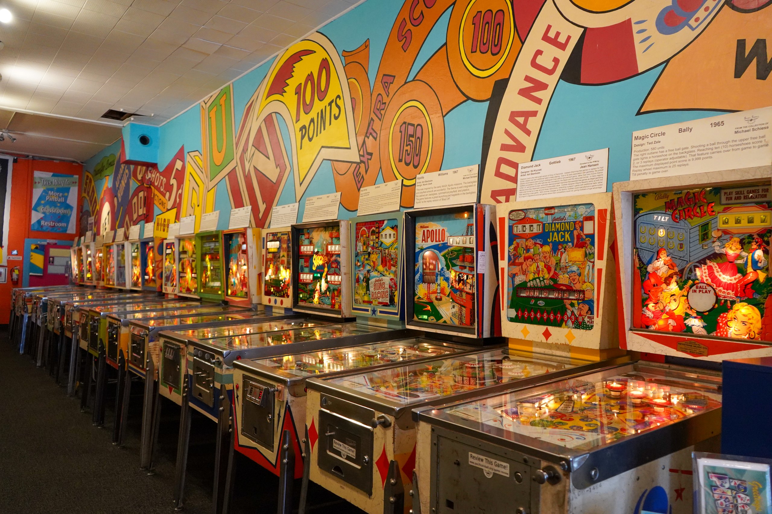 Flipping through time: Inside Alameda’s Pacific Pinball Museum, where ...