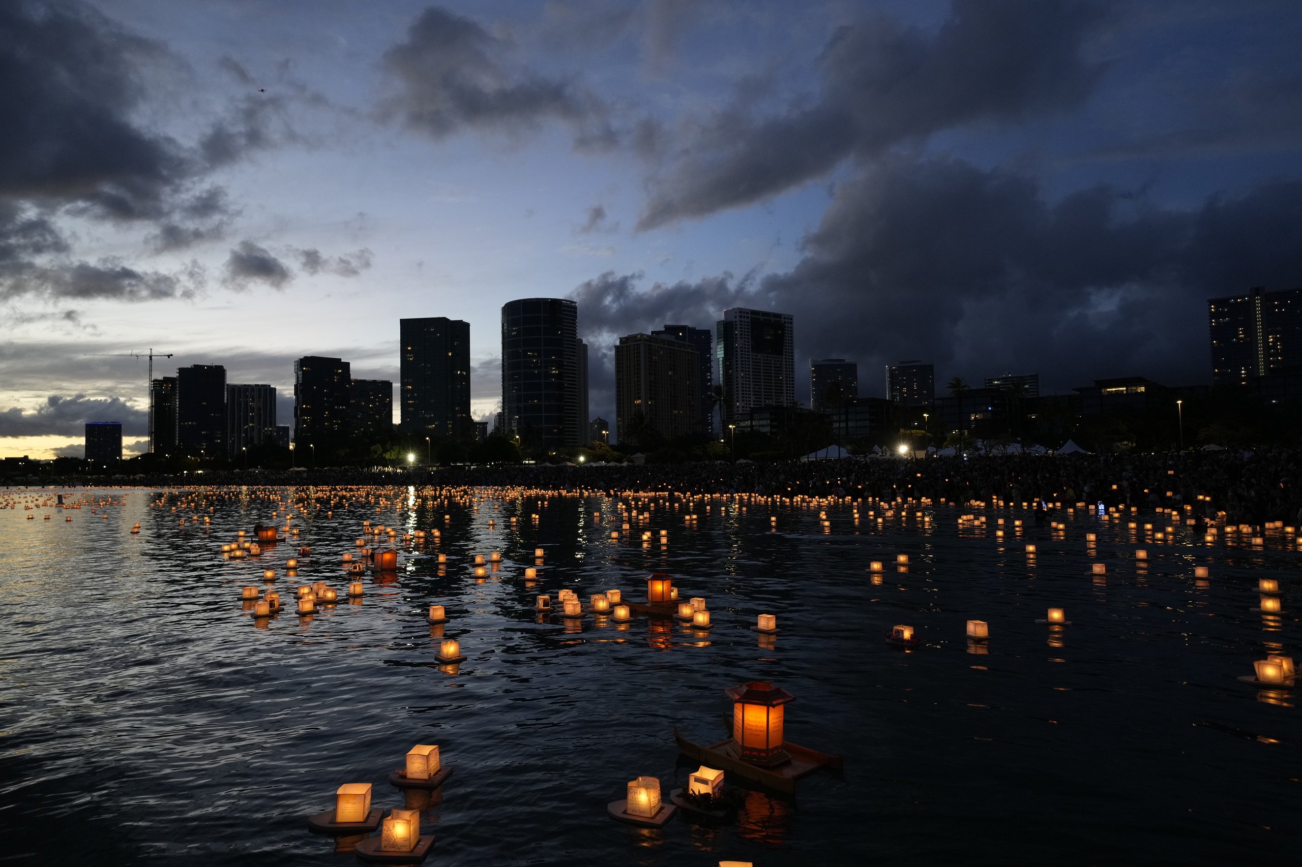 Visiting Hawaii’s lantern-floating ceremony with my grieving friend | Courthouse News Service
