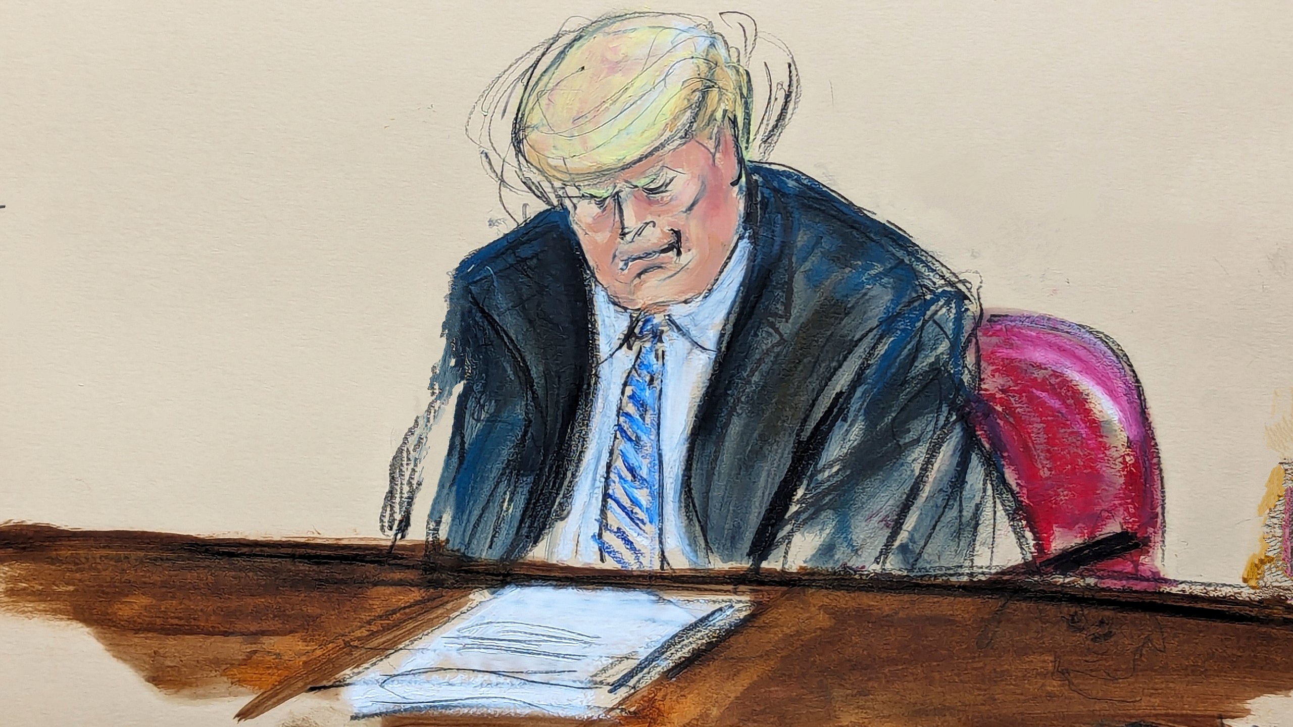 ‘Clear the courtroom:’ Judge explodes at Trump’s witness after ...