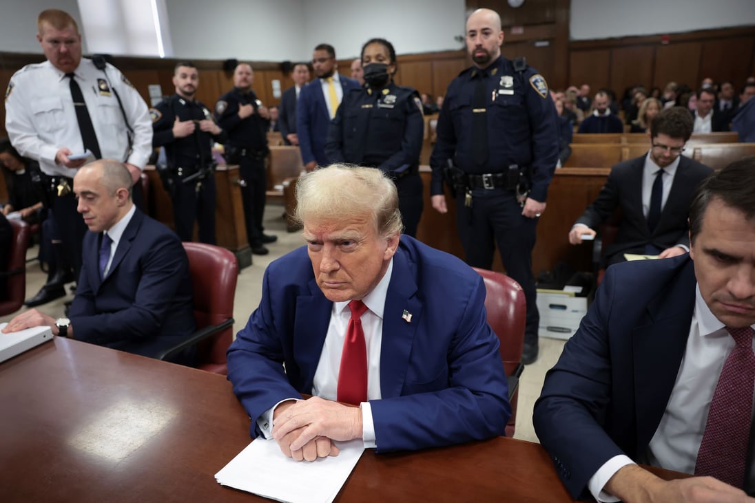 Trump loses play to get hush money case moved to federal court ...
