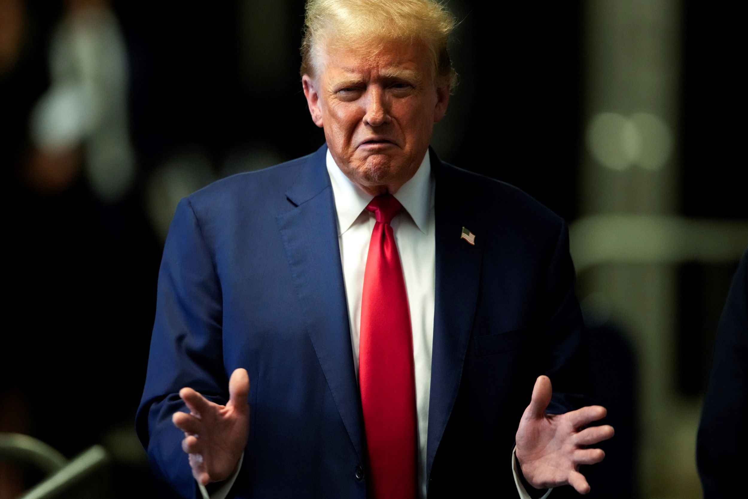 Trump to judge: Dismissal of hush money case ‘will happen’ | Courthouse ...