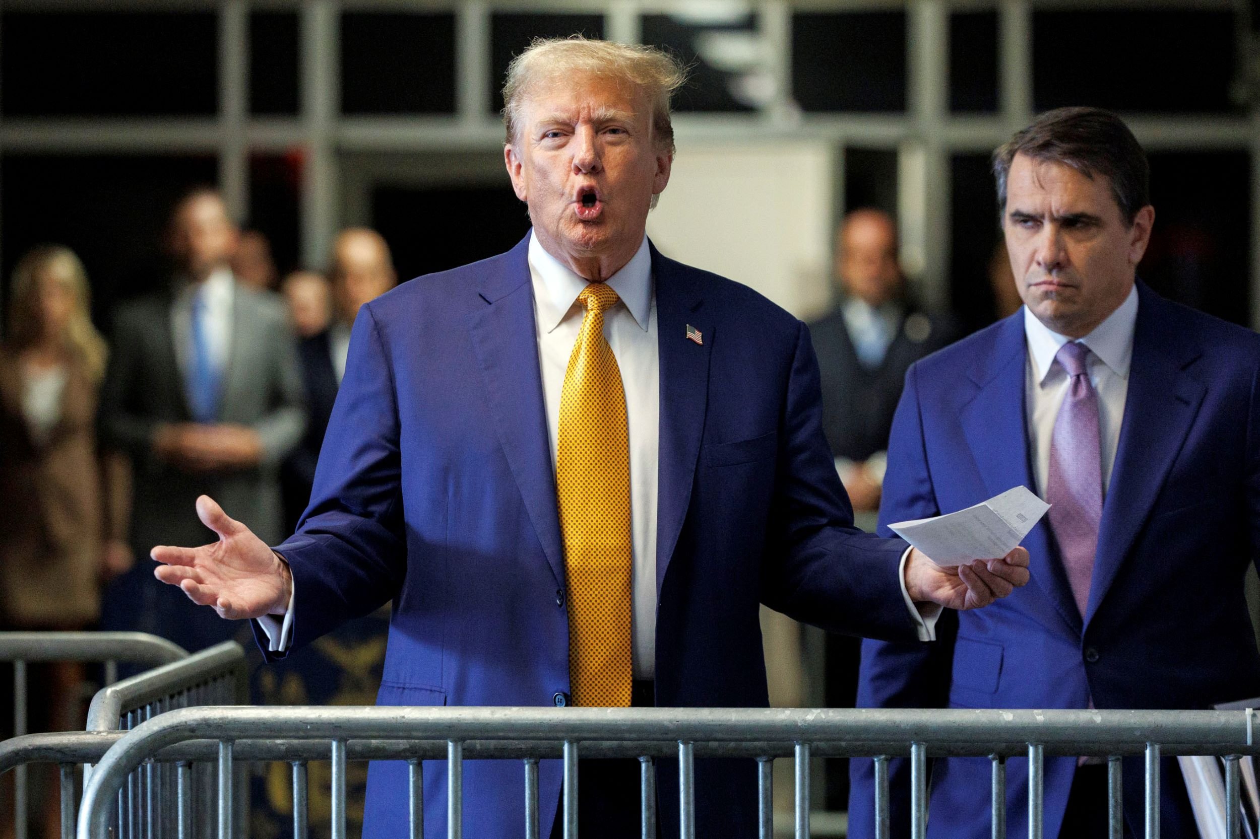 Jury reaches verdict in Donald Trump’s historic criminal trial ...