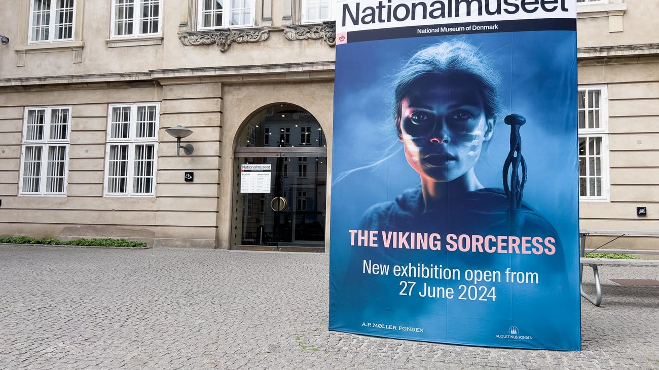 New Danish exhibit highlights priestesses of Viking mythology ...