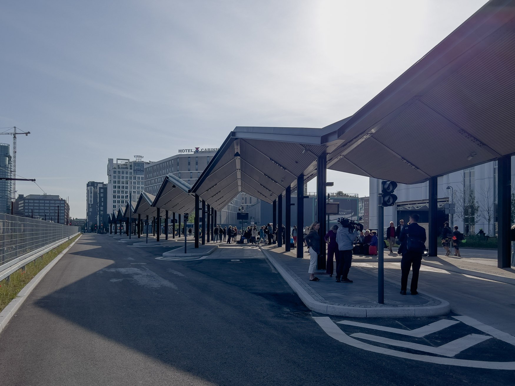 New international Copenhagen bus terminal aims to evaporate passenger ...