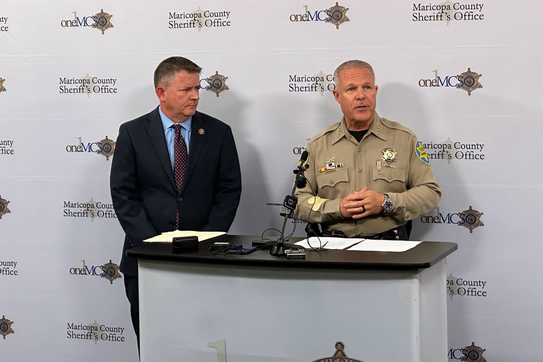 Arizona election center thief gets jail time | Courthouse News Service