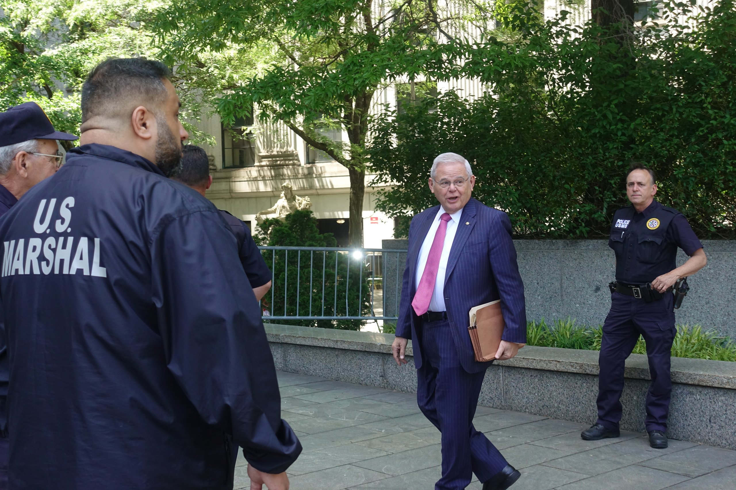 ‘Whoa, that was gross,’ former NJ top prosecutor recalls Bob Menendez ...