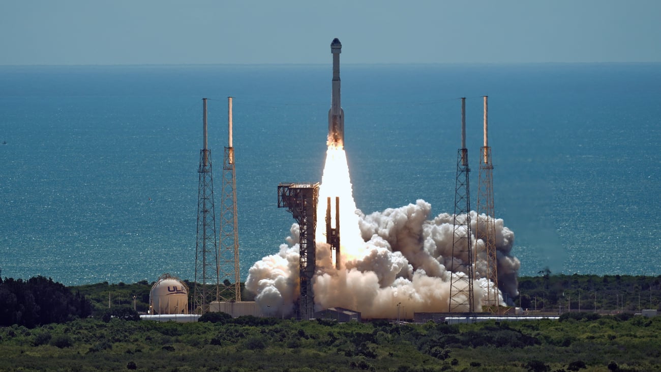 Boeing launches NASA astronauts for the first time after years of ...