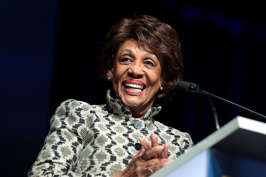 Threatening Maxine Waters earns Texas man 33 months in prison ...