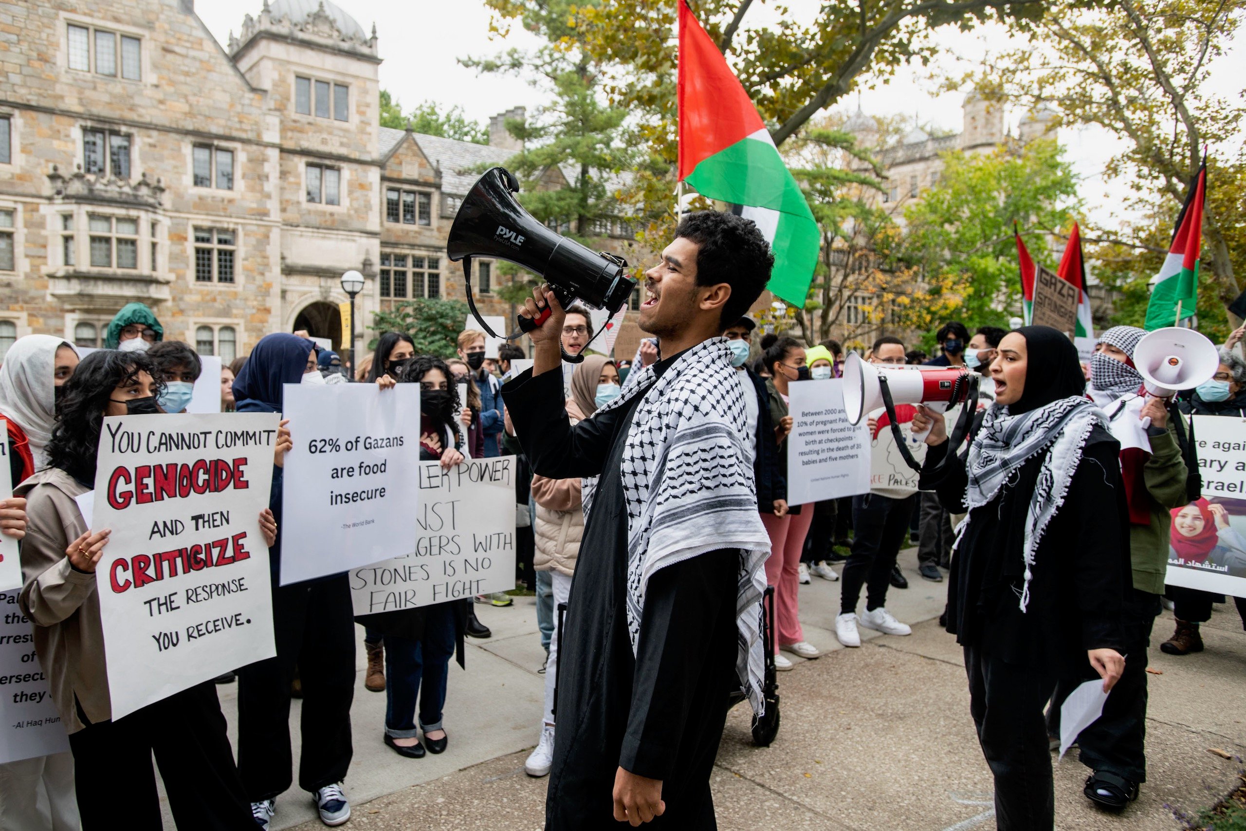 For college students arrested protesting the war in Gaza, the fallout ...