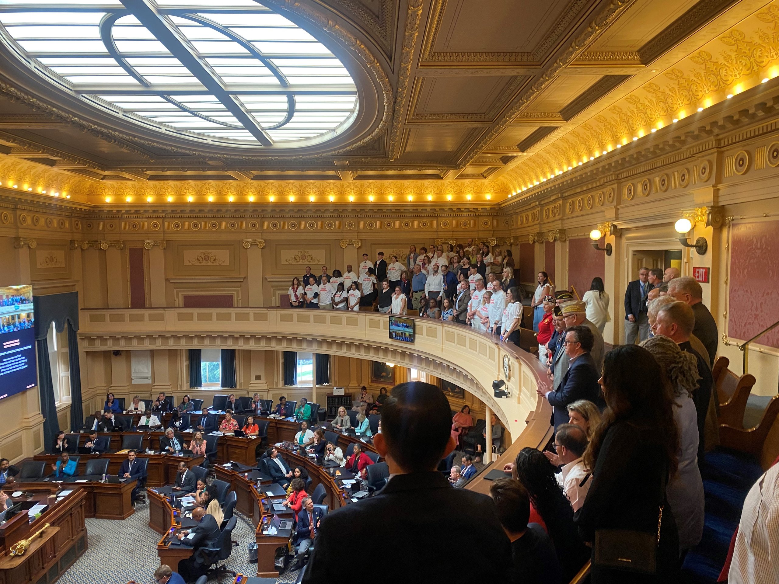 Virginia lawmakers walk back cuts to veteran tuition-waiver program ...