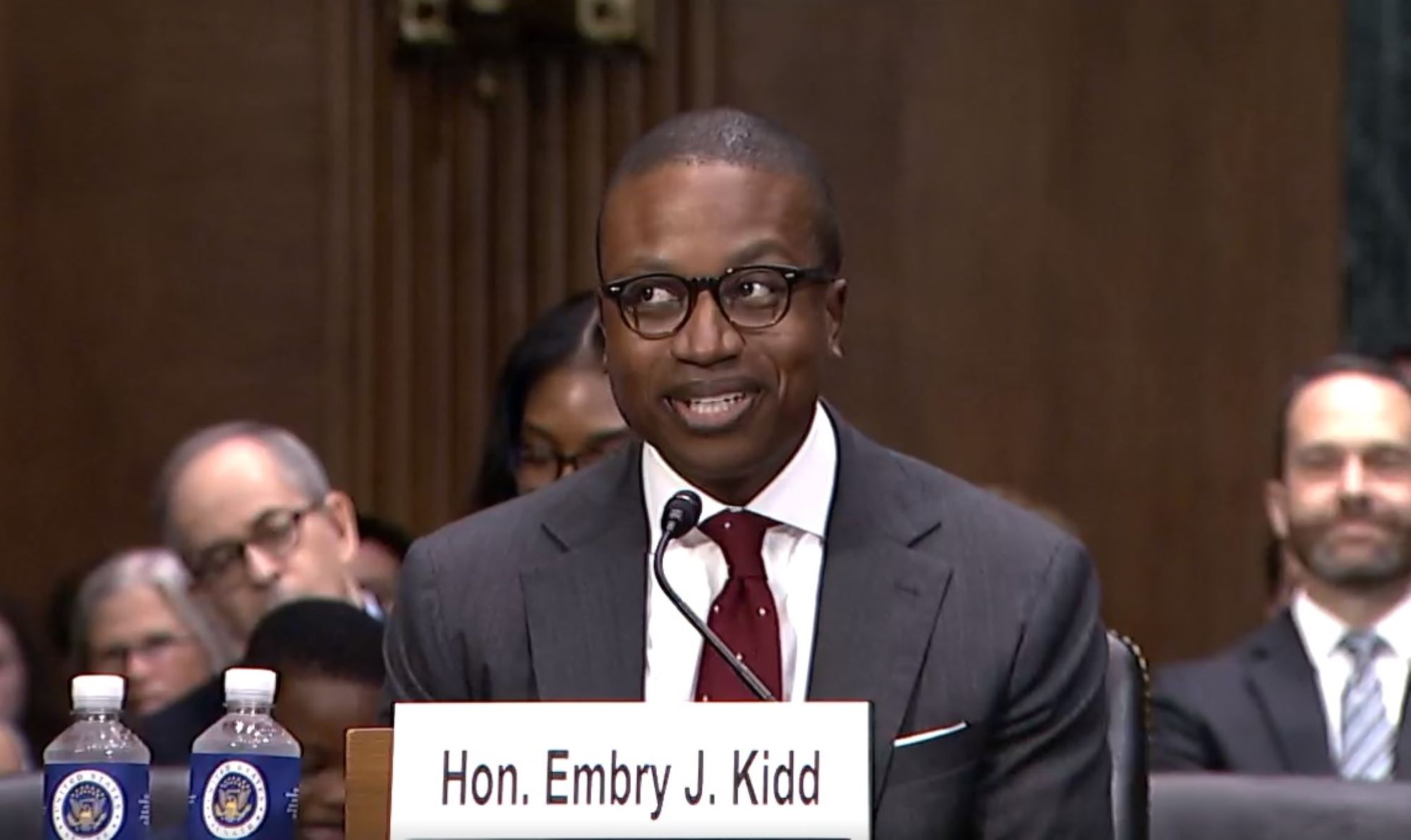 Eleventh Circuit nominee Kidd gets partisan grilling in Senate ...