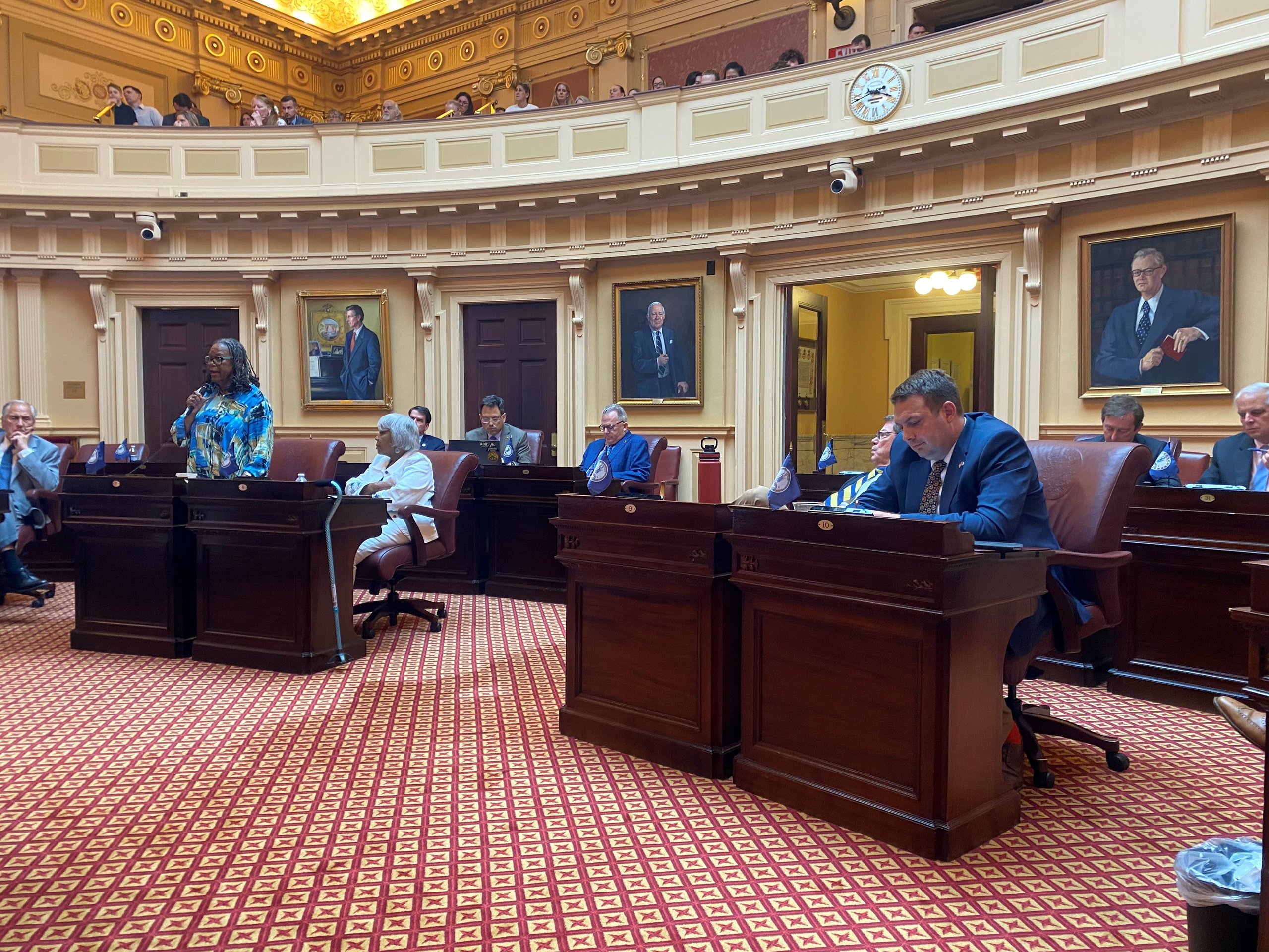 Virginia Senate holds off voting to adjust changes to military ...