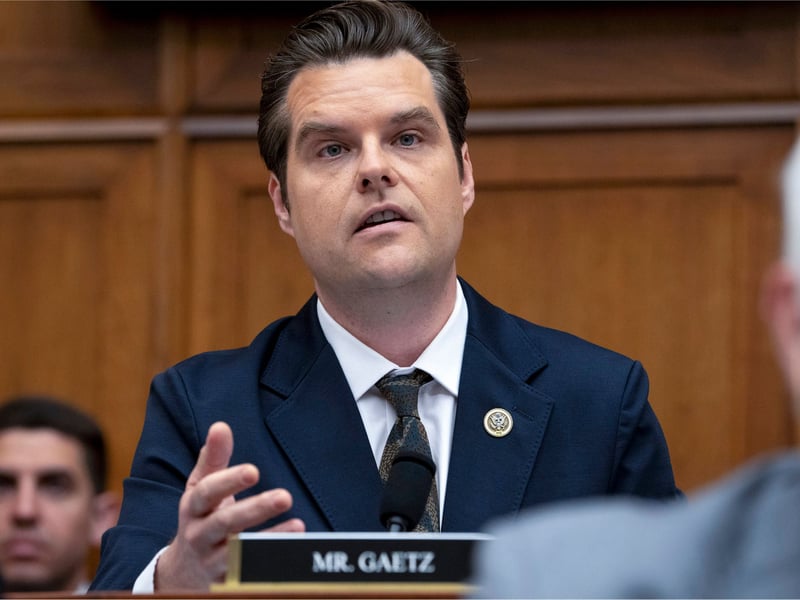 Ethics probe into Matt Gaetz now reviewing allegations of sexual ...