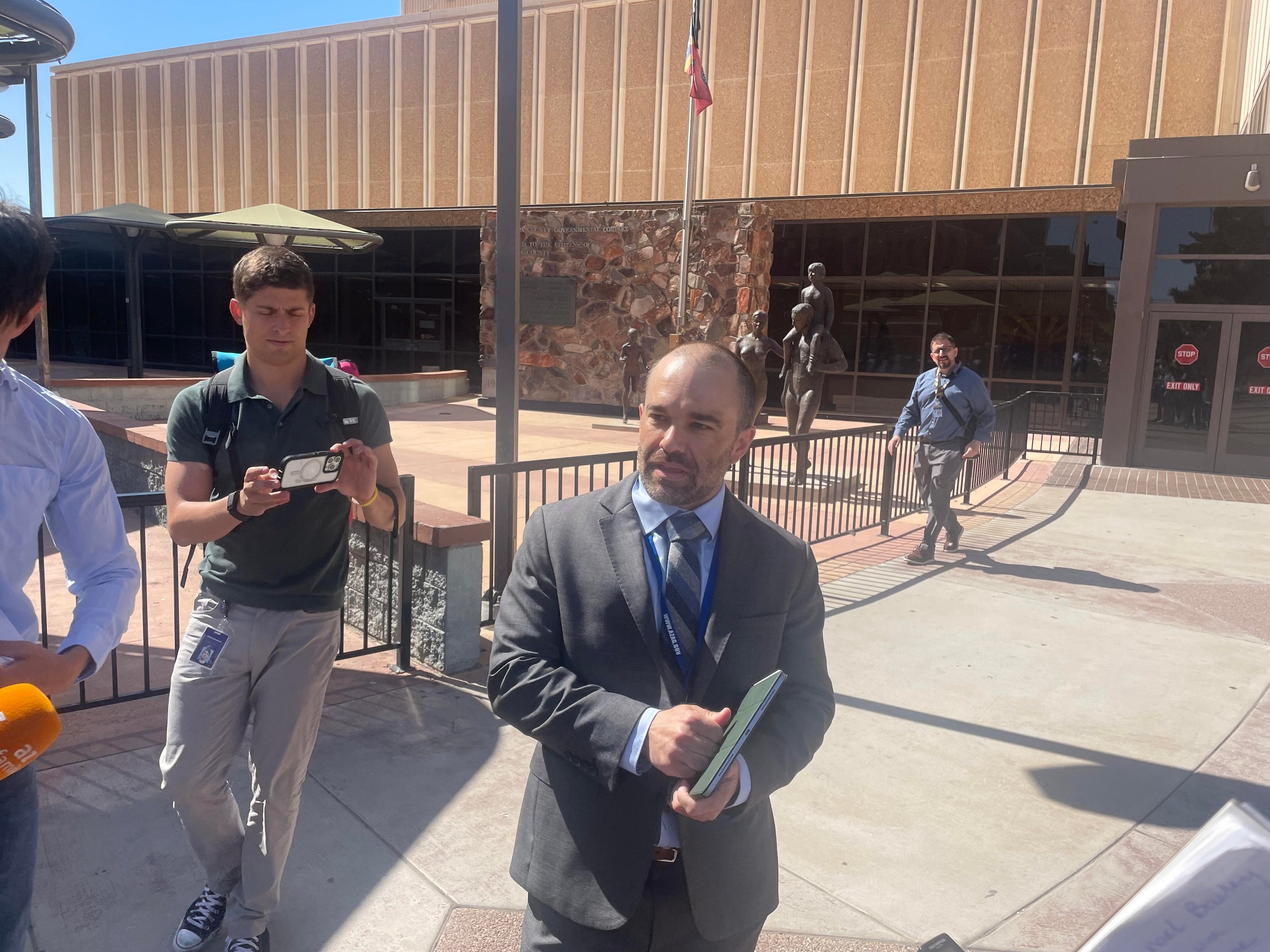 Final defendants arraigned in Arizona fake elector case | Courthouse ...