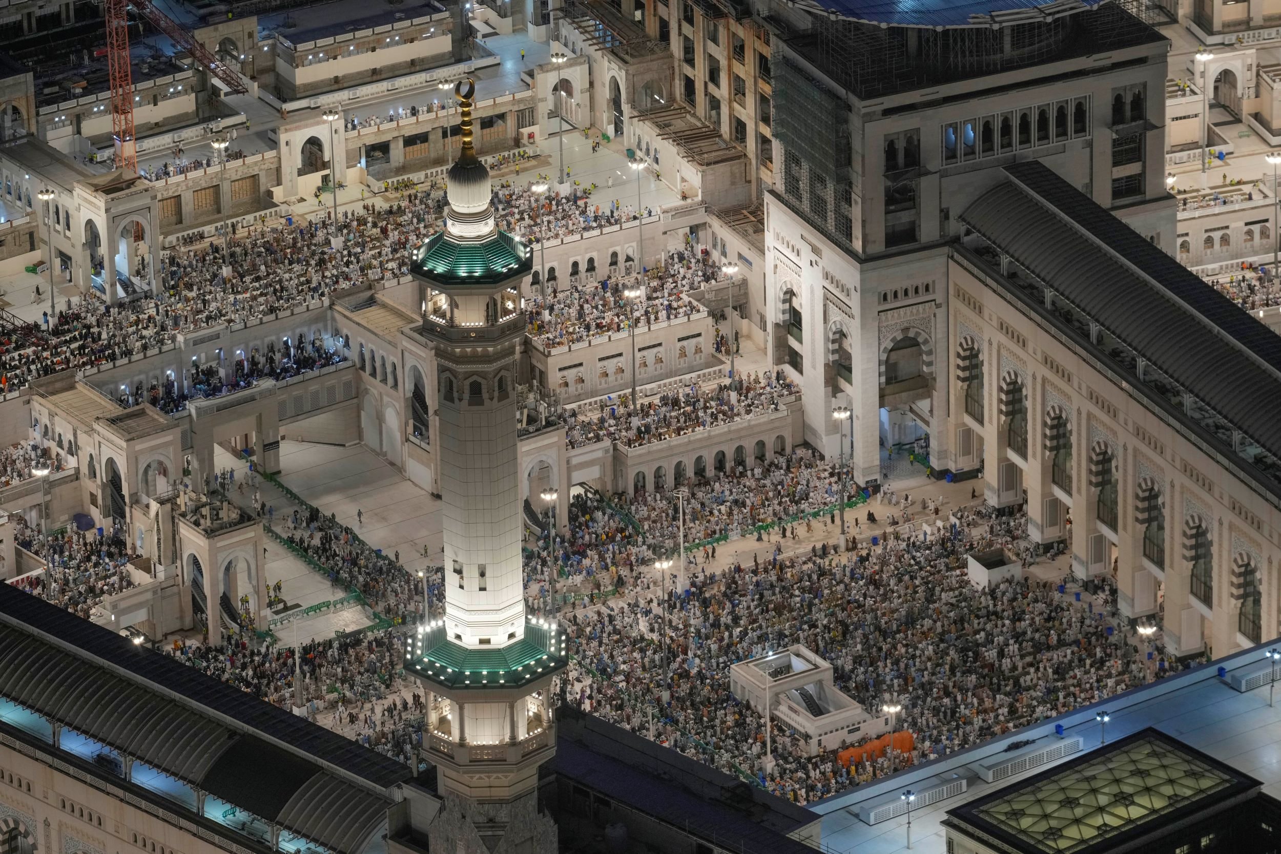 Gaza war hangs over Hajj as pilgrims flock to Mecca | Courthouse News ...