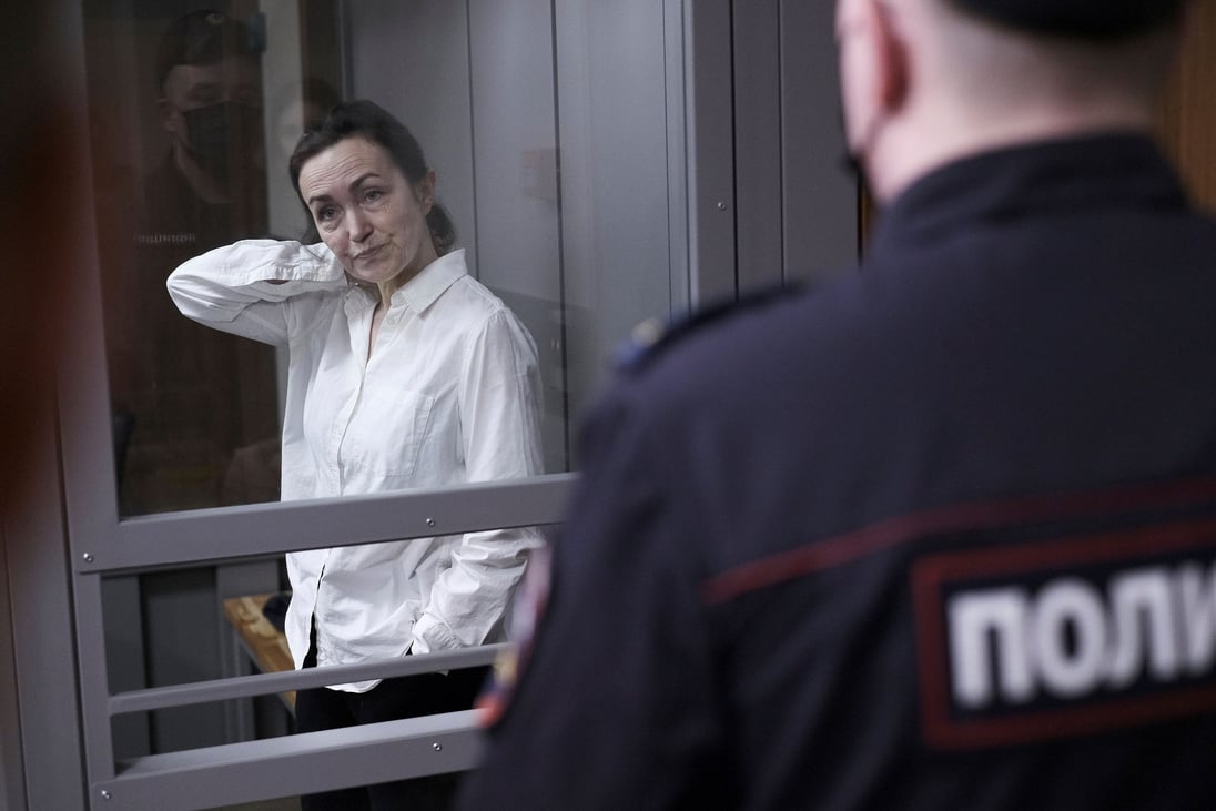 Russia jails US-Russian journalist Kurmasheva for over 6 years ...