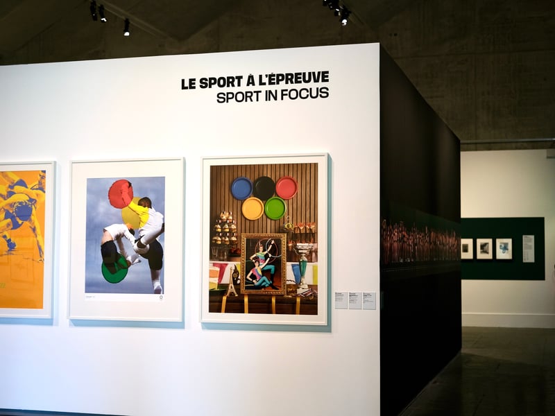 'Sport in Focus' exhibit showcases iconic Olympic moments — but ...