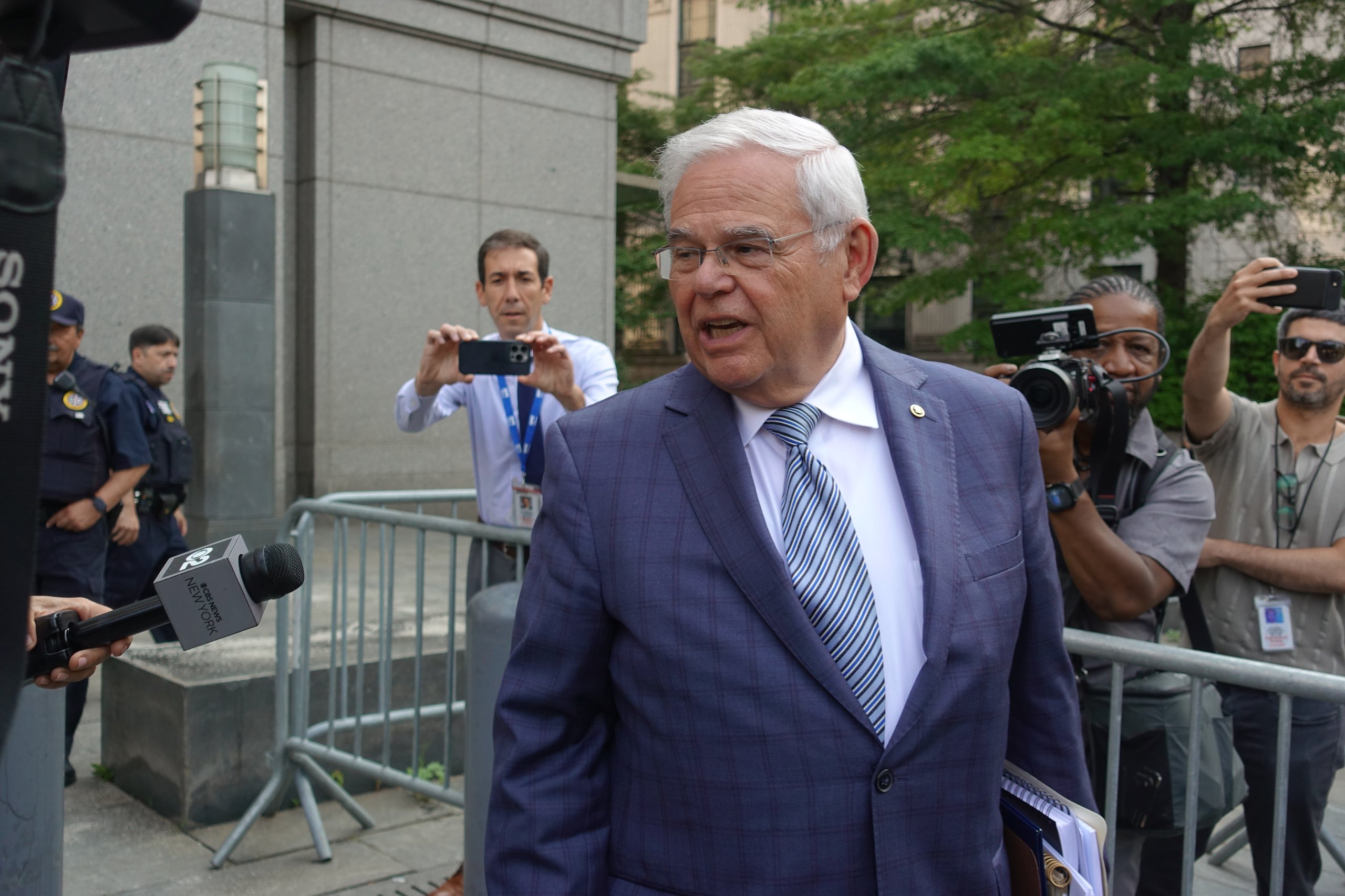 Senator Menendez to resign in August following bribery and corruption conviction | Courthouse ...