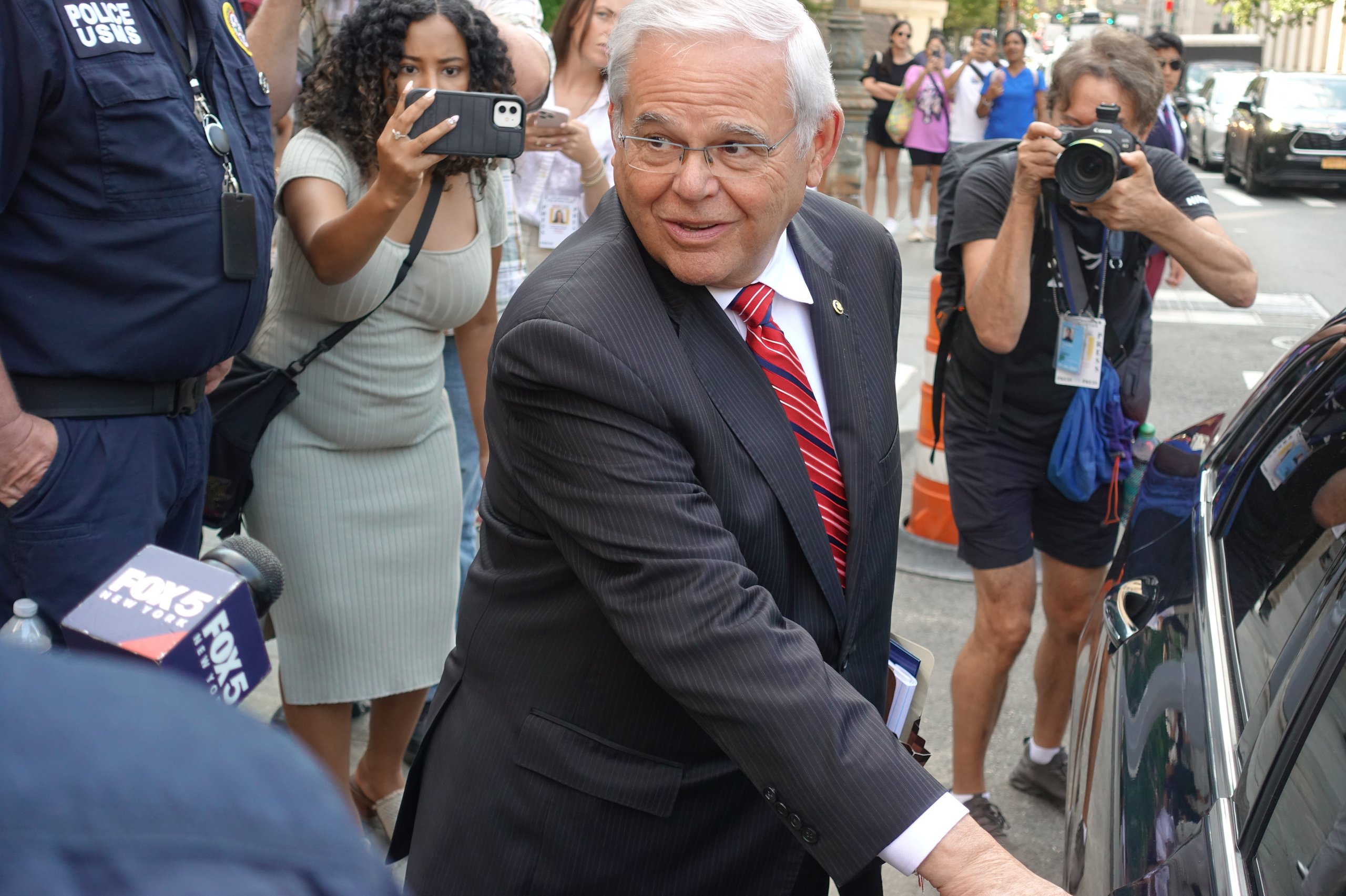 Jury convicts Senator Bob Menendez on all federal bribery counts ...
